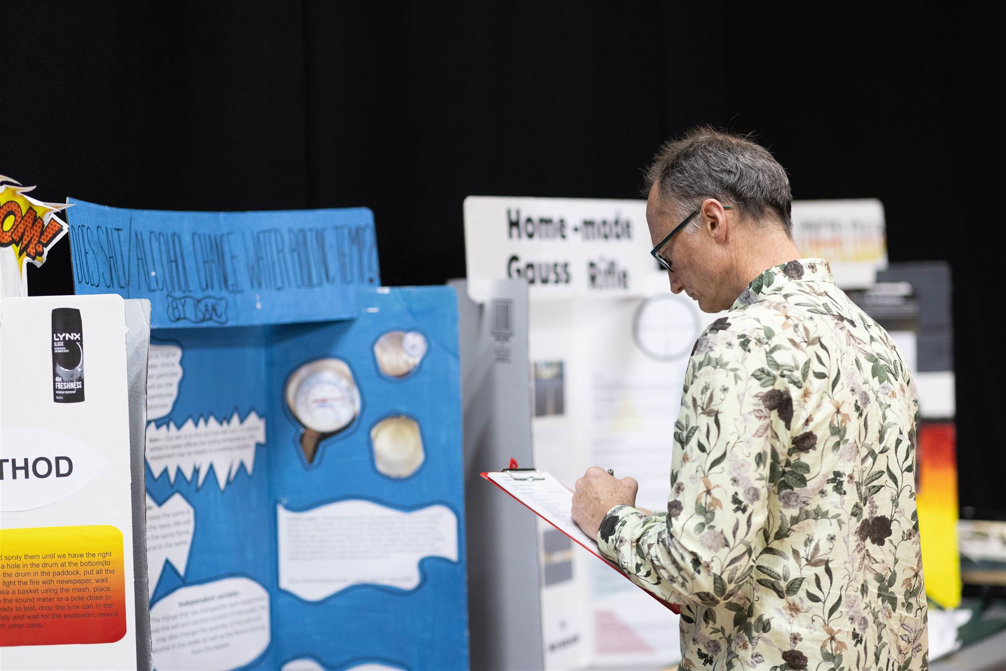 45th Central Northland Science Fair: 256 entries wow judges - Central ...